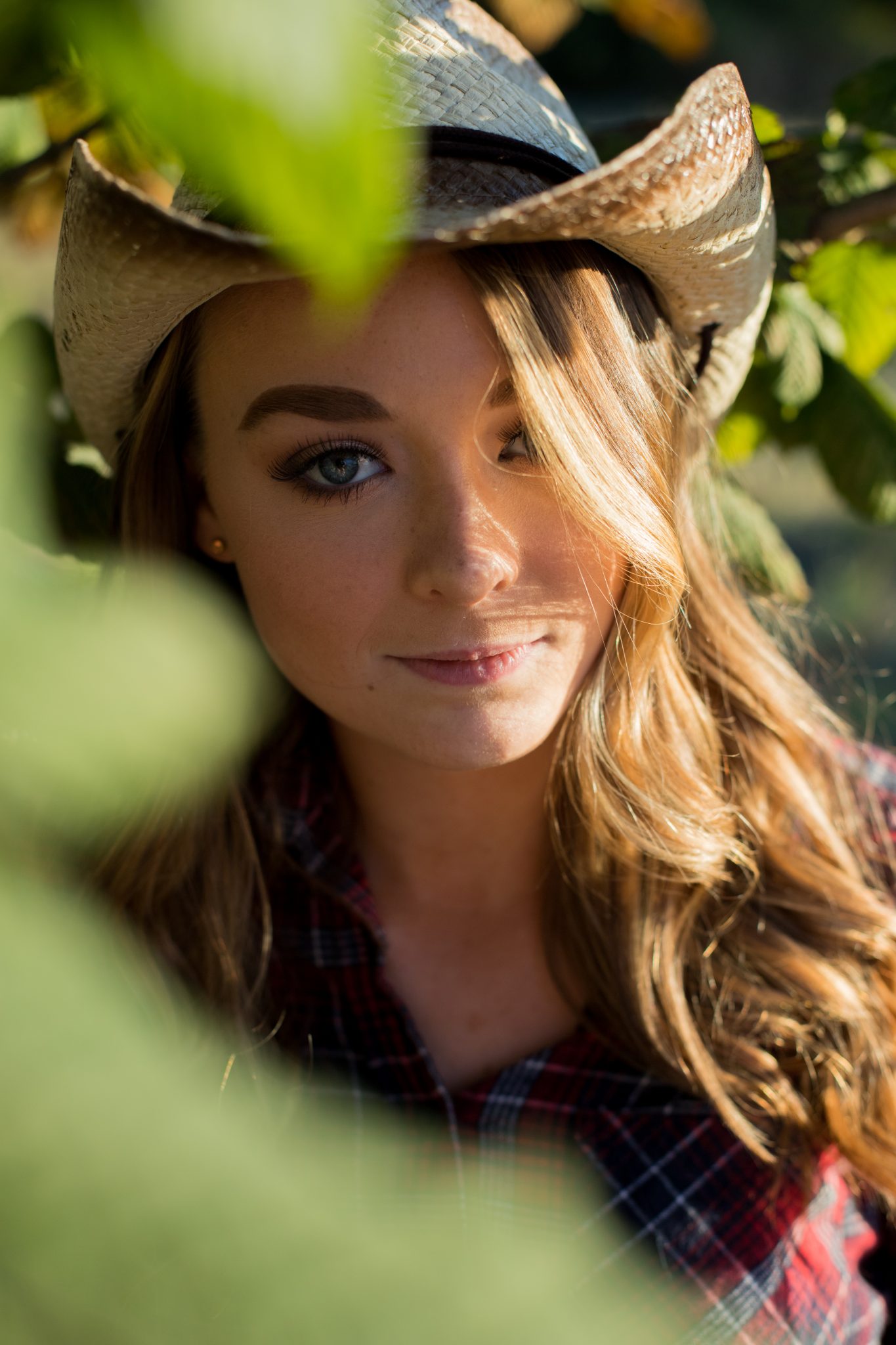 Jillian in the Fall - MKM Photography