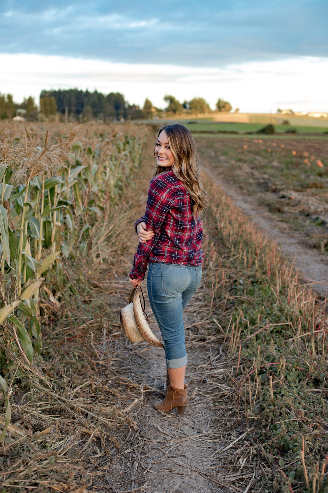Jillian in the Fall - MKM Photography